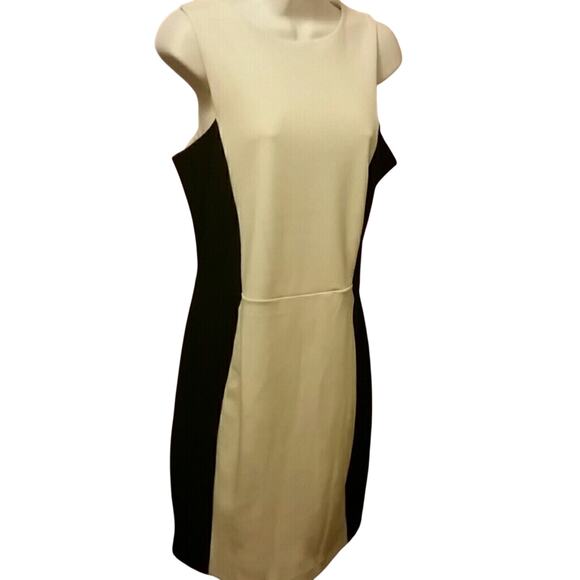 Mango | Dresses | Mng Mango Black White Dress L | Poshmark